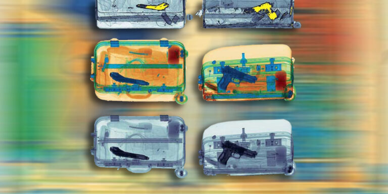 Understanding X-Ray Baggage Scanner Colors for Airport Security