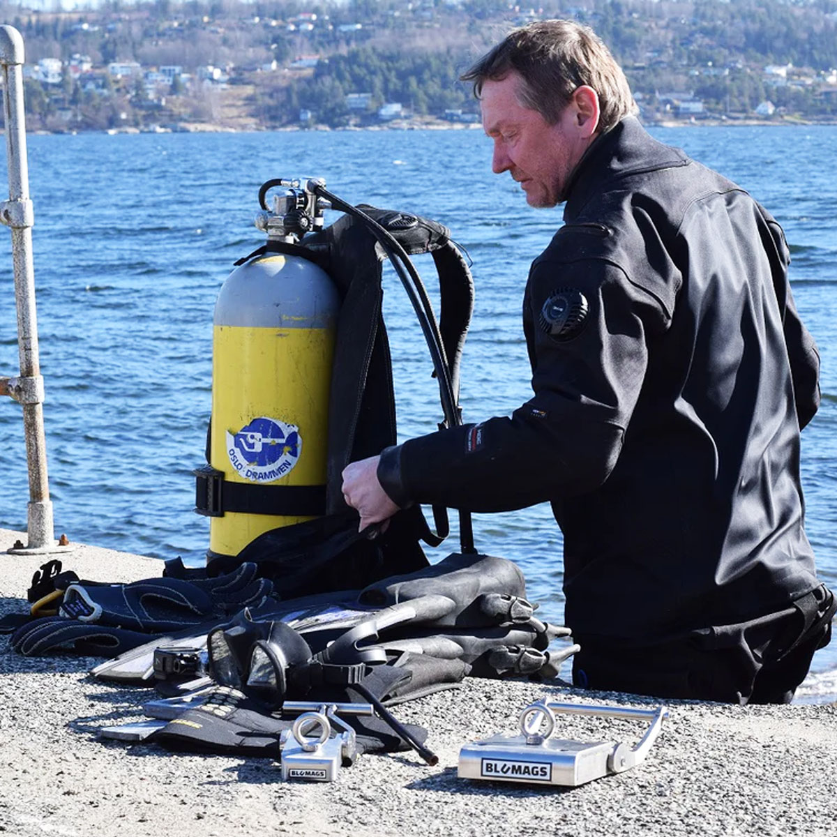 Underwater Magnets - Tactical Solutions