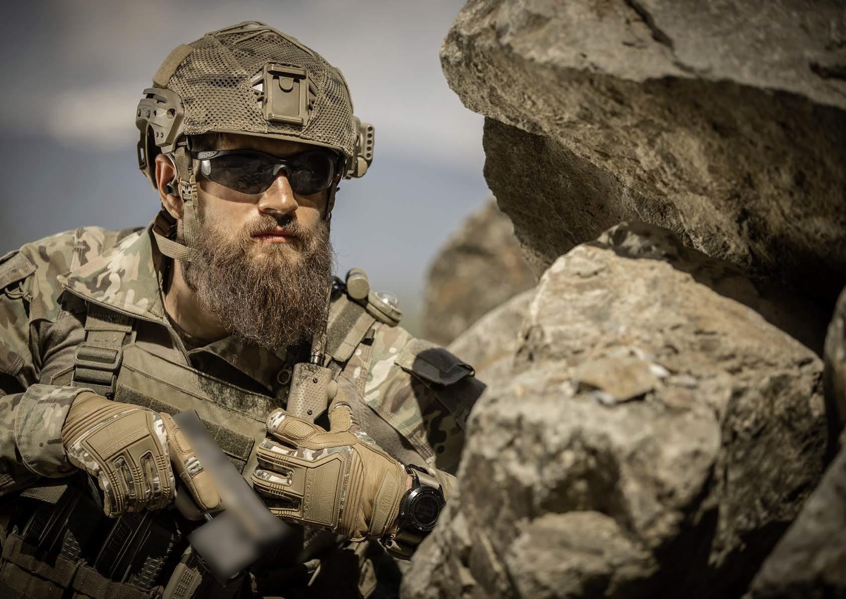 KinetiXx Tactical Gloves Military, Police, Combat & Shooting Gloves ...