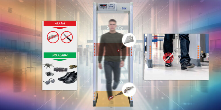 Comprehensive Guide to Walk-Through Metal Detectors - Tactical Solutions